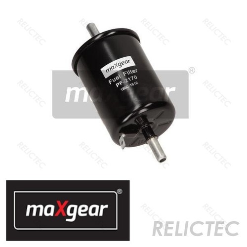 Fuel Filter Chevrolet Daewoo:KALOS,AVEO 96537170 | eBay UK