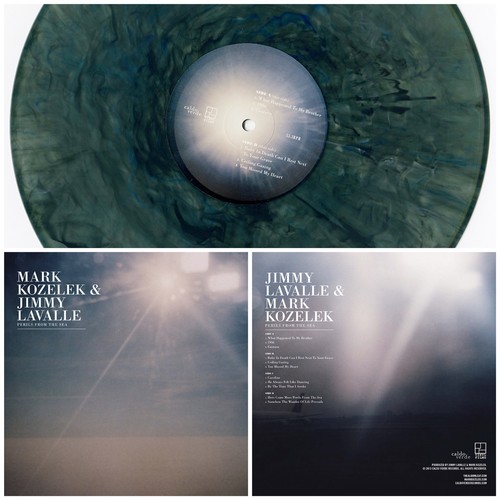 /300 COLOR VINYL LP MARK KOZELEK JIMMY LAVALLE PERILS FROM THE SEA SUN ...