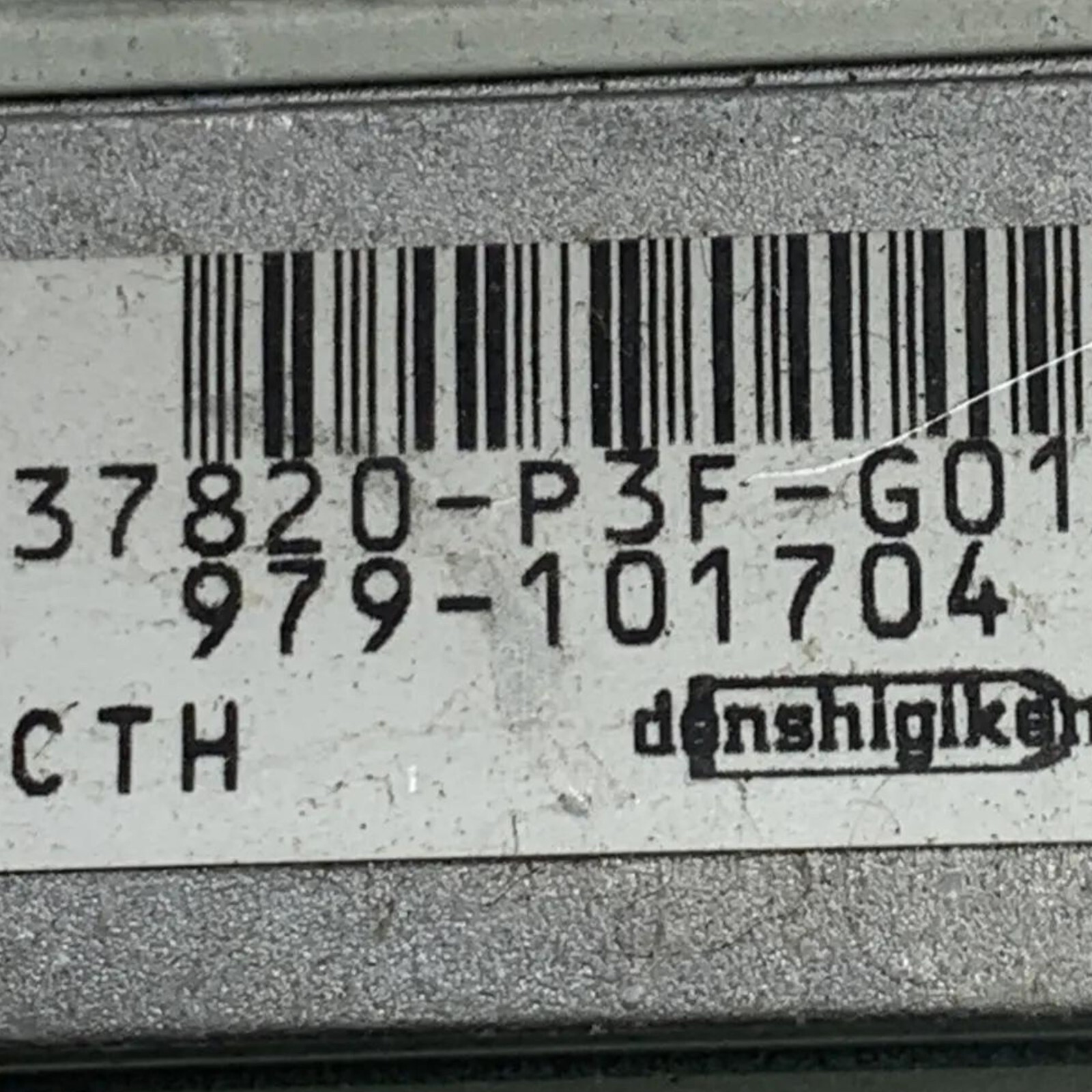 37820-P3F-G01 Electronic Control HONDA Genuine OEM Part for sale online ...