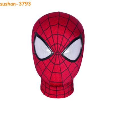 The Amazing Spiderman 2 Cosplay Spider-man Full Mask Halloween Party ...
