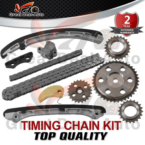 Timing Chain Kit fits Mazda 3 BK BL 6 GG CX-7 ER 2.3L Turbo MPS L3-VDT ...