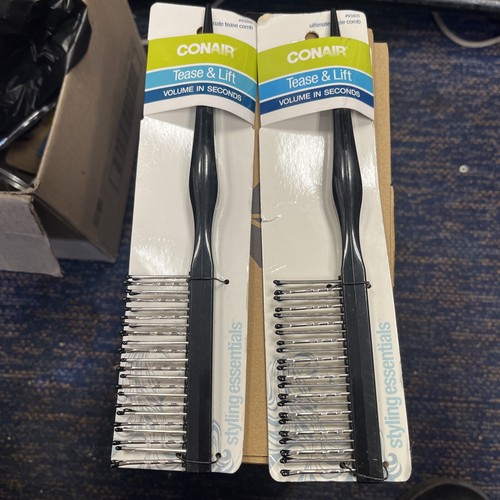 Lift And Tease Conair Comb Set Of 2 | eBay