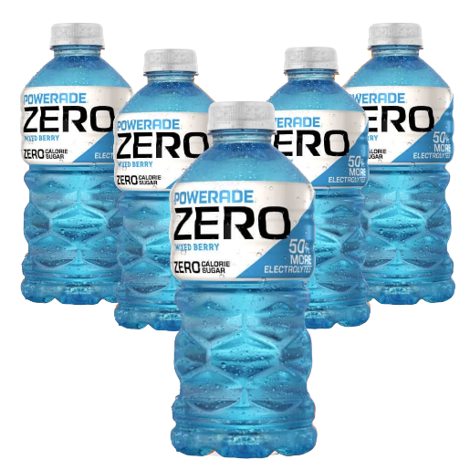 Powerade ZERO MIXED BERRY Sports Drink 0 Cal Enhanced Electrolytes 28Oz ...