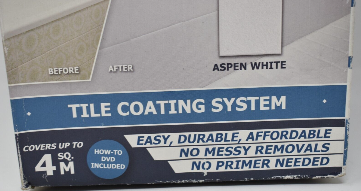 Rust Oleum Tile Transformation Kit