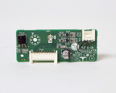 LG 42LC7D-UB Chassis LA73E EAX35562301 I/R Board IR Sensor | eBay