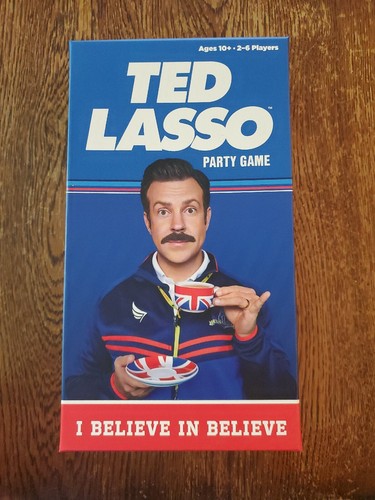 Ted Lasso Party Game I Believe in Believe Game Funko. 889698634137| eBay