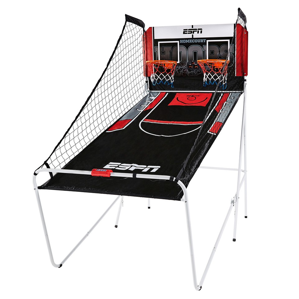 ESPN 2 Player Basketball Arcade Game w/ Scoreboard & Balls (Open Box ...