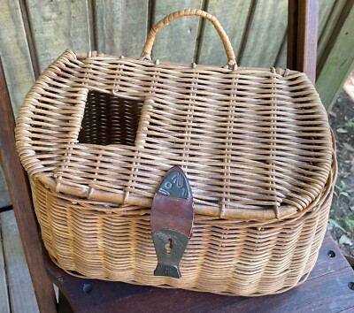 Creels - Wicker Fish Creel Basket