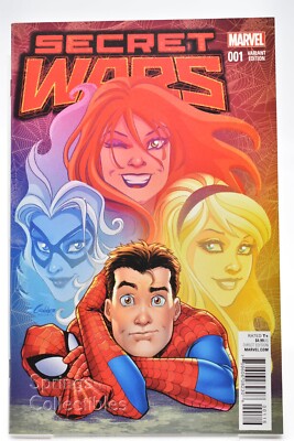 Marvel - Secret Wars #1 Conner Women of Marvel Variant Edition (2015 ...