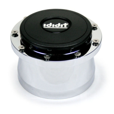 ididit 9-Bolt Steering Wheel Adapter with Horn Chrome Finish | eBay ...