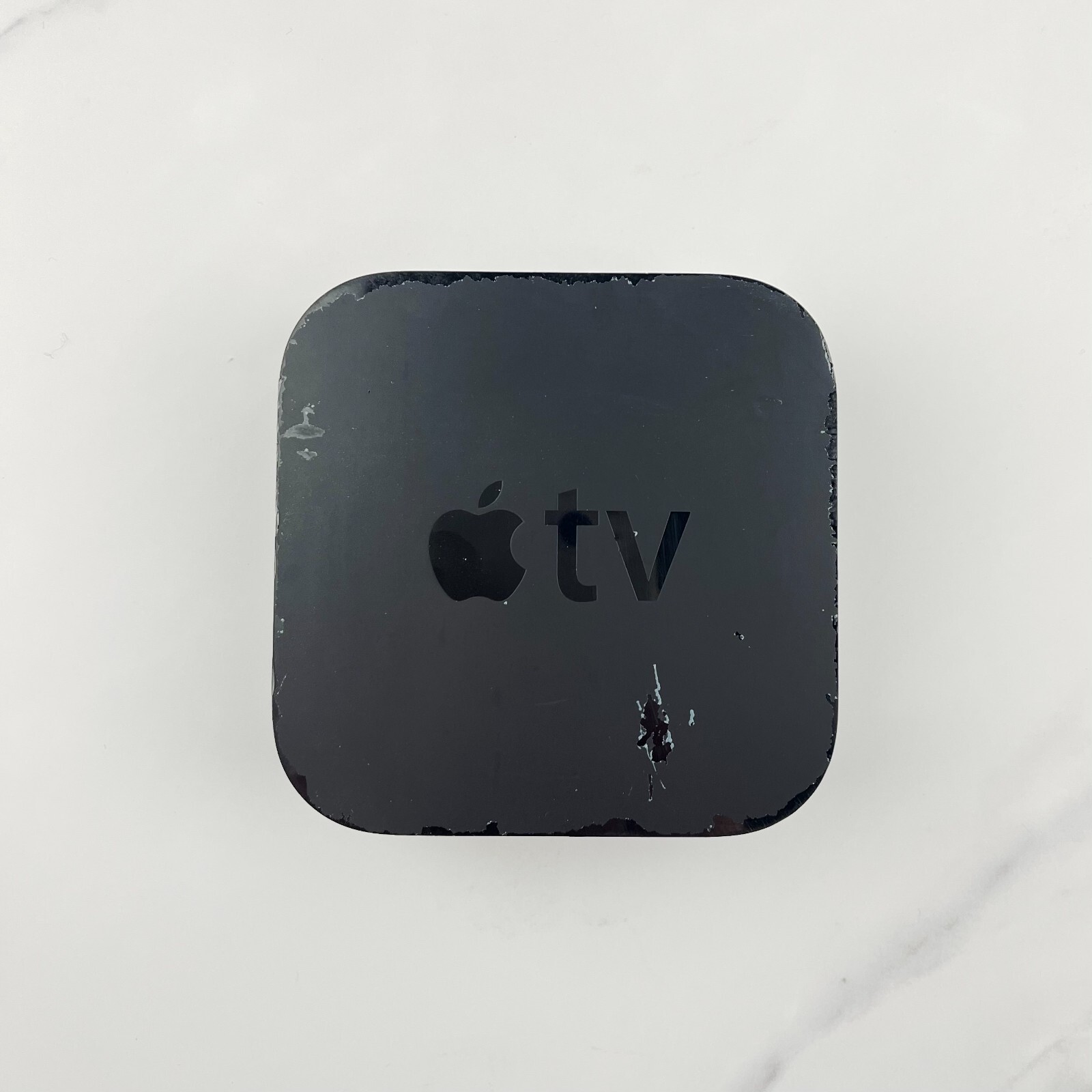 Apple TV 4th Generation 32GB HD Media Streamer Black MR912LL/A NO REMOTE