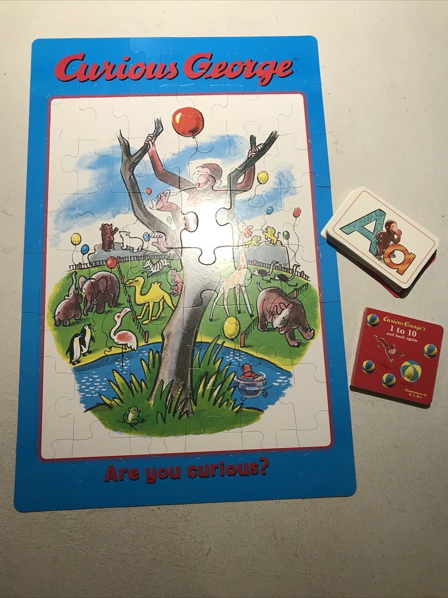 Learning Abc Curious George