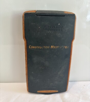 4065 Construction Master Pro - Advanced Calculator for Builders ...