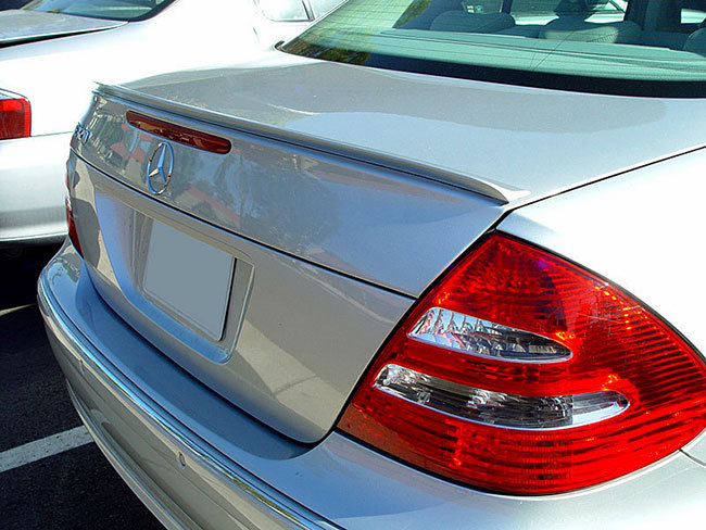 Mercedes-Benz E Class W211 Rear Euro Trunk Boot Spoiler Lip Wing Sport ...