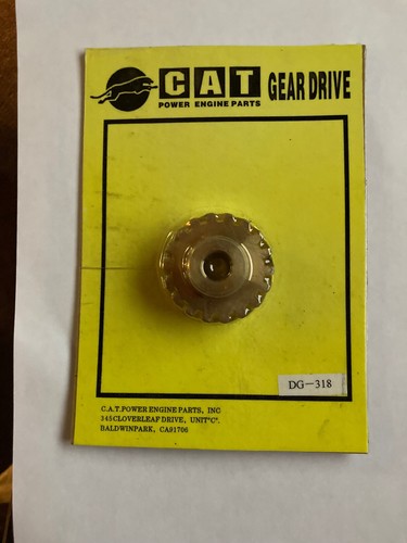 CAT DG-318 Bronze Distributor Gear fits Mopar Small Block V8's | eBay