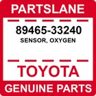89465-33240 Toyota OEM Genuine SENSOR, OXYGEN | eBay Australia