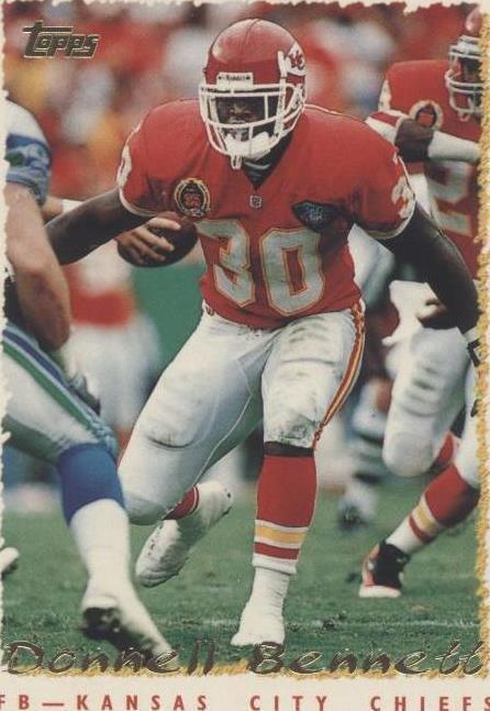1995 Topps - Donnell Bennett #417 for sale online | eBay