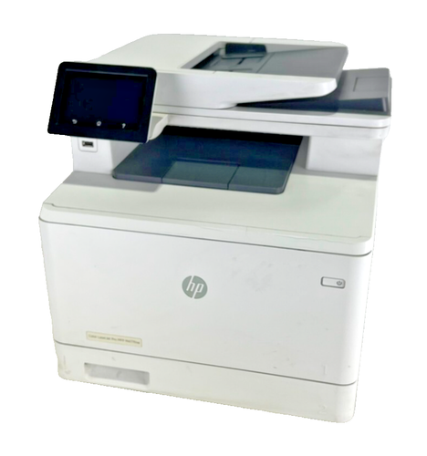 HP Color Laserjet Pro All-in-One Laser Printer MFP M477fnw (FF) See ...