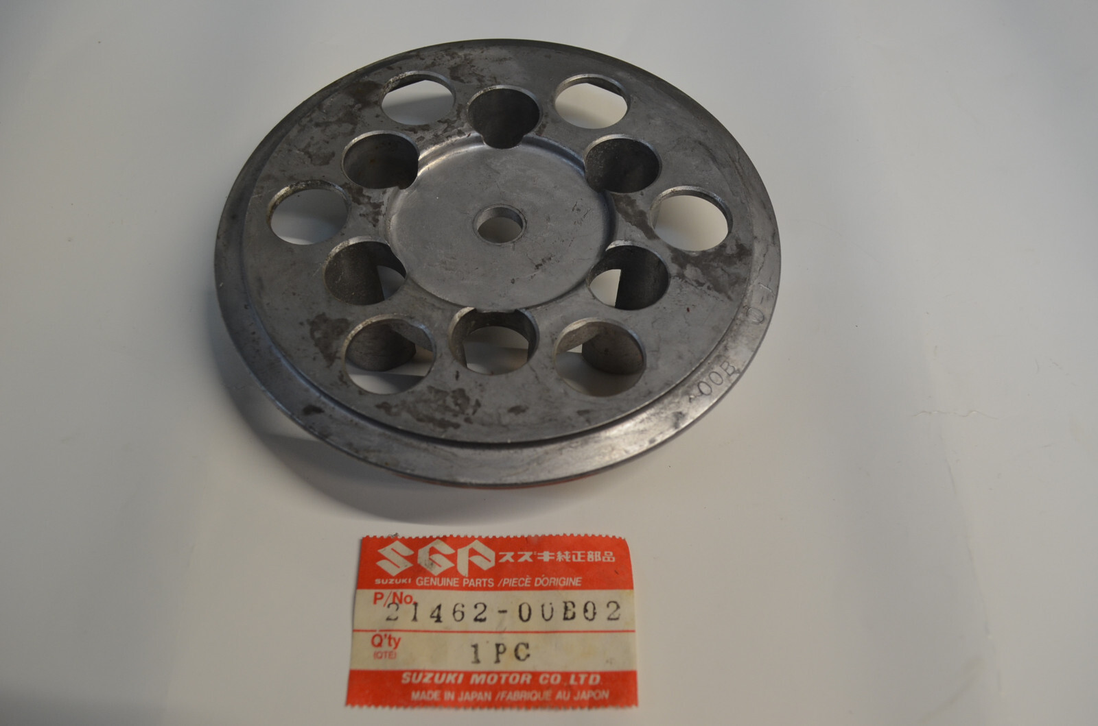 1986' -1987' Suzuki RM250 / LT250R / DR250/350 Clutch Pressure Plate | eBay