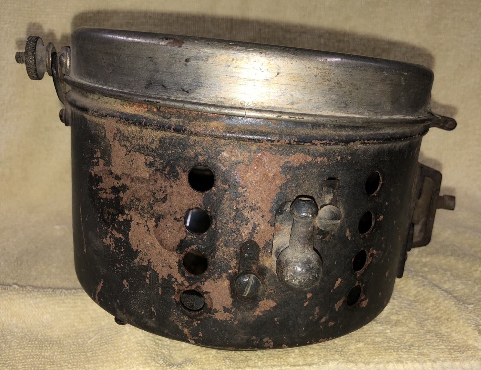 Acetylene Carbide Headlight | eBay