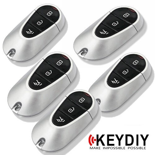 KEYDIY ZB Series ZB29-3 for Benz Style Universal Smart Remote Key for ...