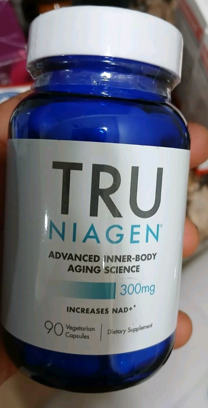 TRUE Niagen NAD Cellular Energy & Repair 300mg 90 Veg Cap TRU Healthy ...