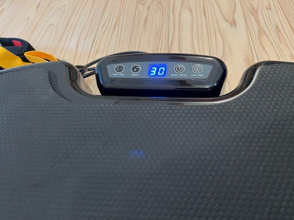 Power Plate PERSONAL Whole Body Vibration Exercise Machine Black Used ...