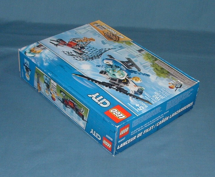 TOWN: CITY, SKY POLICE DRONE CHASE SET 60207 - LEGO - 2019 - NEW IN ...