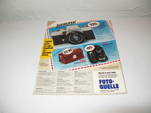 FOTO QUELLE KATALOG - 1983 #3 | eBay