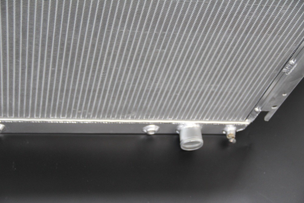 3 Row Aluminum Radiator Fit 1963-1968 Chevy Impala 1964-1967 EI Camino ...