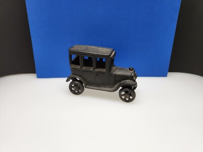 Vintage Antique Cast Iron Ford Model T Toy Car Iron Art | eBay