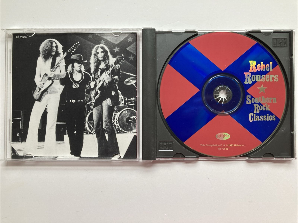 Rebel Rousers: Southern Rock Classics by Various Artists (CD, Jan-1992 ...
