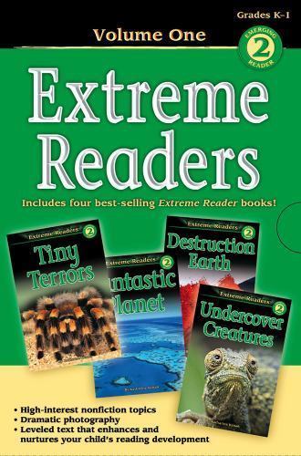 Extreme Readers Grades K-1 Level 2,Vol. 1 : Tiny Terrors/Destruction ...