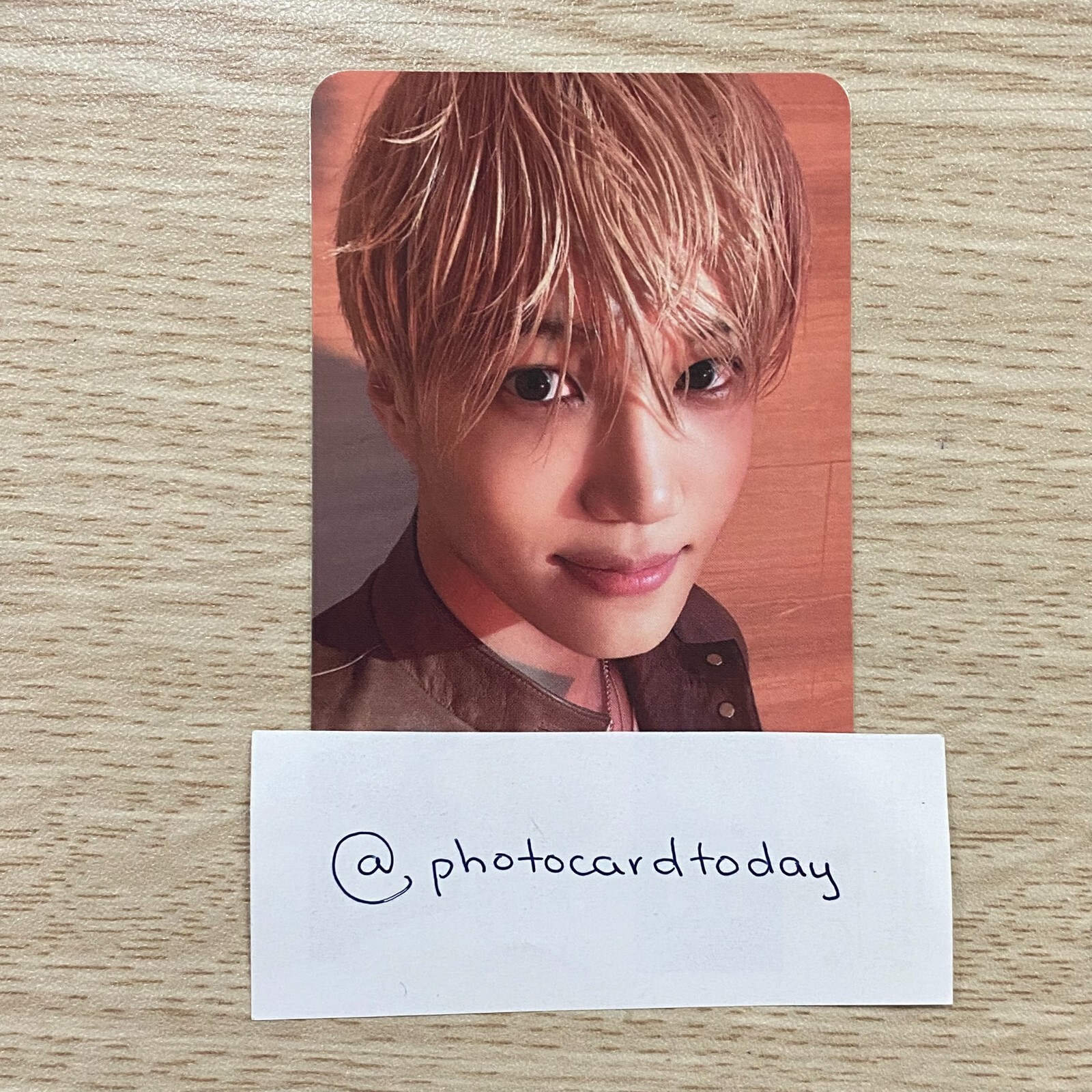 EXO - KAI THE 3RD MINI ALBUM "ROVER" PHOTOCARD OFFICIAL | eBay Australia