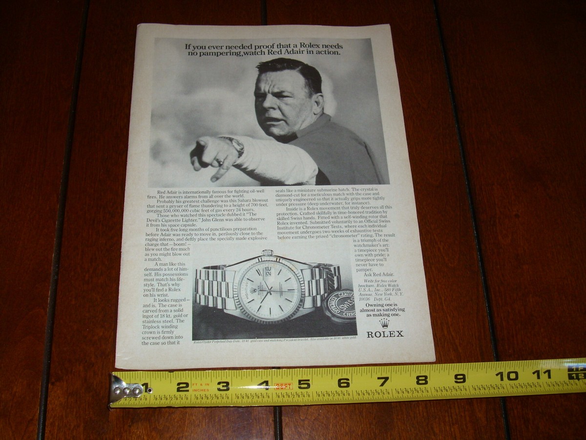 Red Adair Rolex