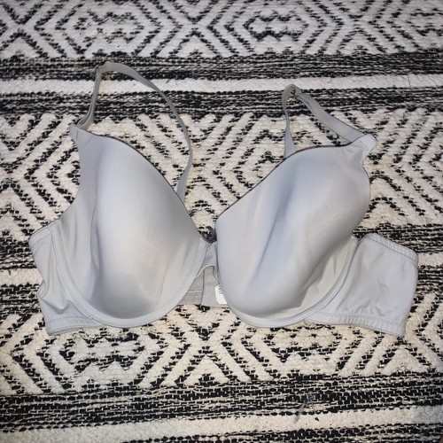 MAIDEN FORM Gray Muted Silver Balconette Bra Size 40C 40 C 💗187 | eBay