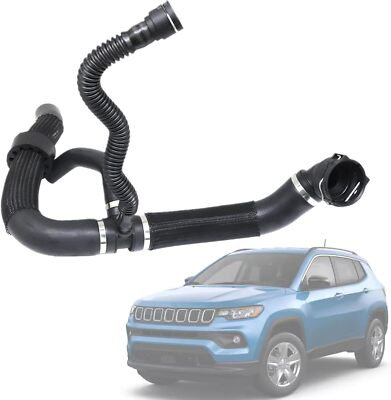 68249896AC Radiator Outlet Hose For 2017 2018-2022 Jeep Compass | eBay