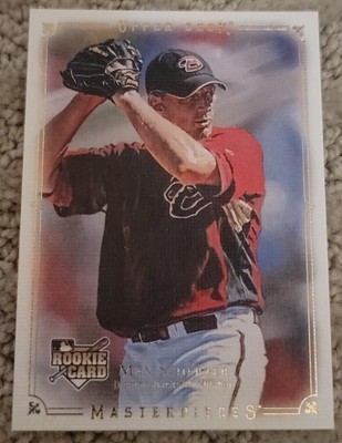 2008 Upper Deck Masterpieces Max Scherzer Rookie Card RC #5 ...