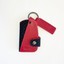 TOYOTA GAZOO Racing GR86 Smart Key Case RED Ultra suede material ☆NEW ...