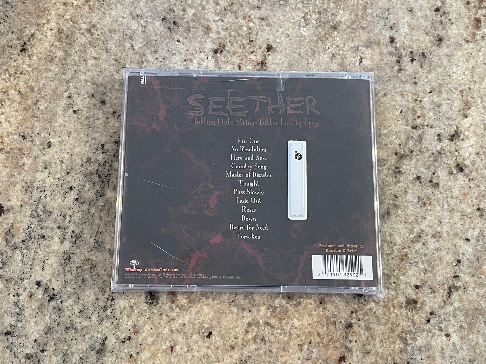 Holding Onto Strings Better Left to Fray by Seether (CD, 2011) for sale ...