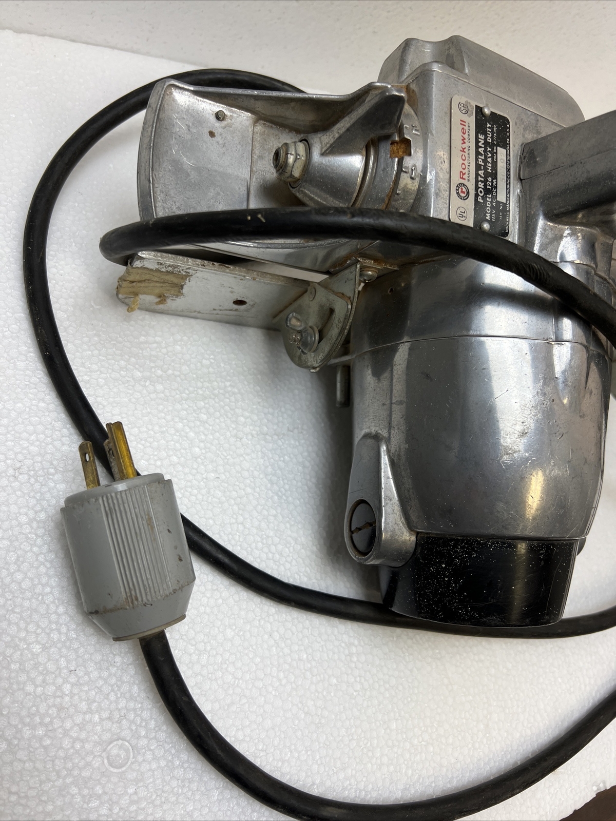 Rockwell Porter Cable 126 HD Porta-Plane Planer with nice blade and ...