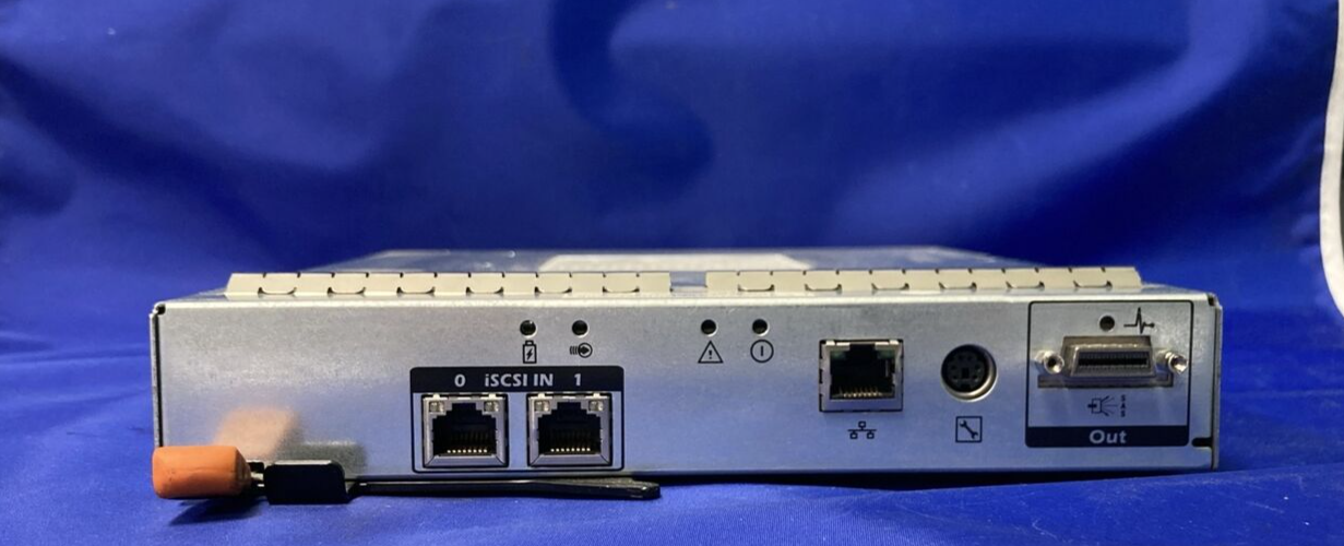 Dell PowerVault MD3000i X2R63 iSCSI 2-Port Controller AMP01-RSIM | eBay
