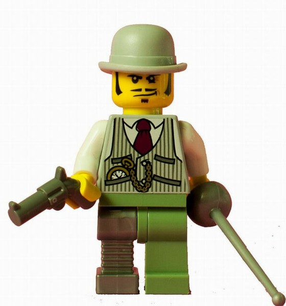 LEGO Monster Fighters Doctor Rodney Rathbone Minifigure. for sale ...