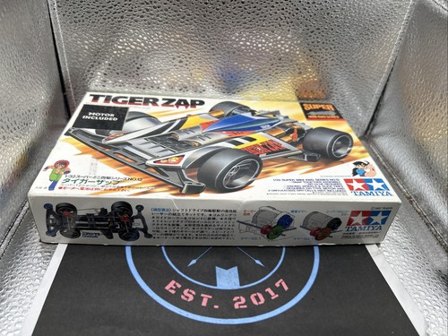 Tamiya Tiger Zap. 1/32. Motor Tested & Working. | eBay