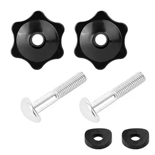Handle Knob Kit 2pcs with Screws Washers for Toro Lawn Mowers and Snow ...
