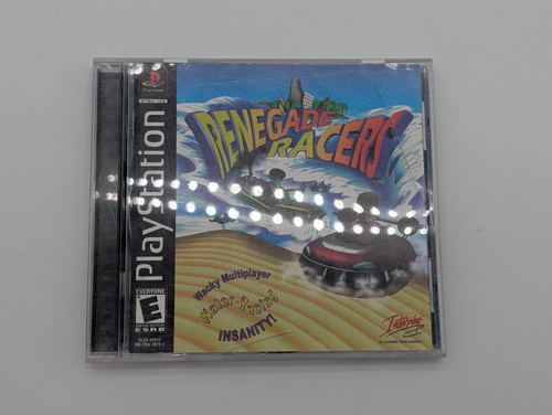 Renegade Racers Sony PlayStation 1 PS1 Game CIB Tested | eBay