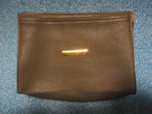 VINTAGE AIR FRANCE CONCORDE AIRPLANE AMENITY BAG CHARLES FRANTZ * GOLD ...