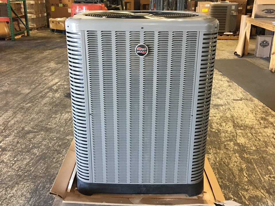 RUUD RP1660AJ2NA 5 TON 2-STAGE SPLIT-SYSTEM HEAT PUMP, 16 SEER R-410A ...