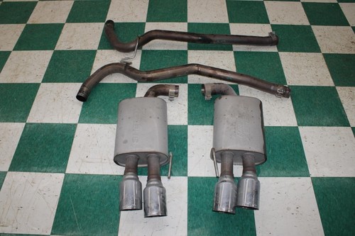 18-23 Mustang *DMG* 5.0L GT Aftermarket Borla Exhaust Muffler Dual Tips ...