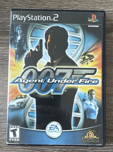 James Bond 007 in Agent Under Fire - Sony PlayStation 2 PS2 No Manual ...